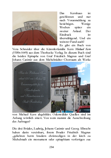 Odenwald-Forum - Zehn familiengeschichtliche Vorträge von Heidi Banse ...